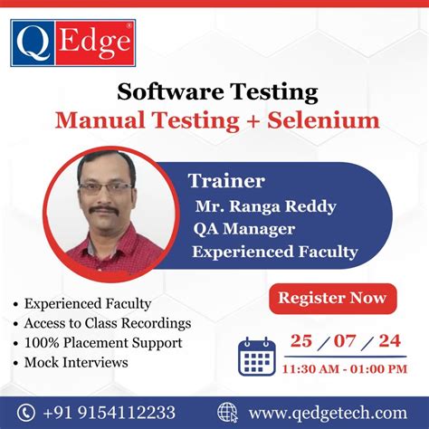 Qedge Technologies On Linkedin Softwaretesting Careergrowth Freedemo Testingexperts Qedgetech…