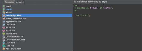 Webstorm 更改默认的文件模板webstorm修改html末班 Csdn博客