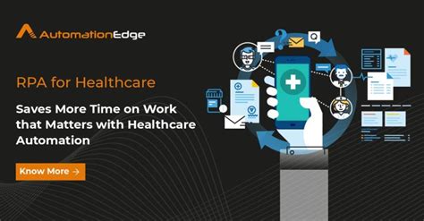 Automationedge On Linkedin Rpa For Healthcare Industry Challenges Solution And Benefits