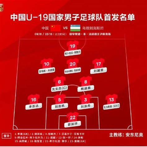 11打10，国青不敌乌兹别克比赛沙特成绩