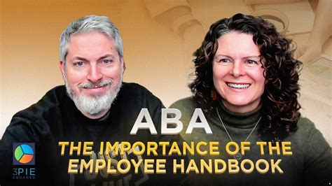 Pre Hire Power The Critical Importance Of An Employee Handbook For Aba
