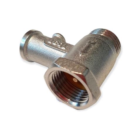 Предохранительный клапан для бойлера 1 2 7 бар купить по выгодным ценам в интернет магазине