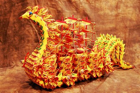 鳳船2尺8 往生紙 作品鑑賞 禾豐宗教文物