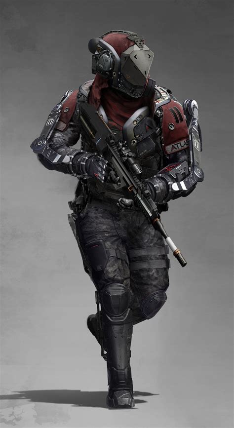 Soldier Concept Art At Shirley Chisholm Blog