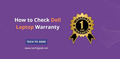 How To Check Dell Laptop Warranty