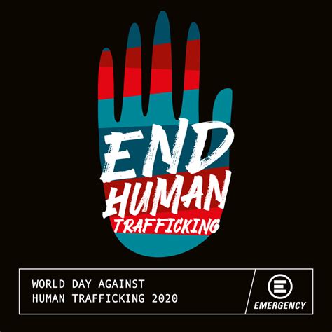 World Day Against Human Trafficking 2020 Emergency Uk