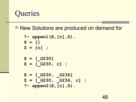 Prolog Programming Ppt