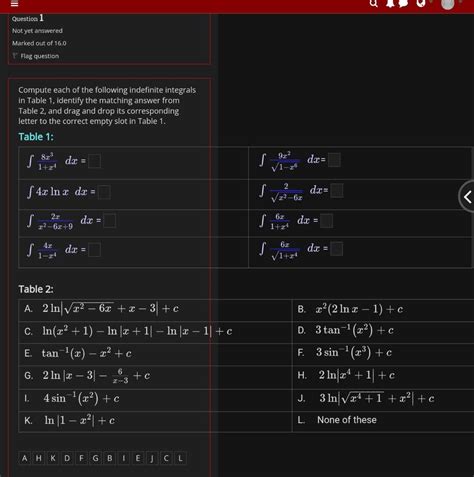 Solved Compute Each Of The Following Indefinite Integrals In Chegg