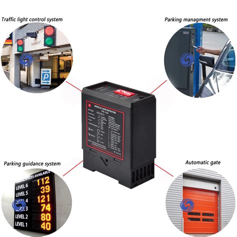 차량 Loop Detector 차 주차 장비 Sensor 대 한 트래픽은 슈퍼 플럭스 Smd의 Dip 빛 System