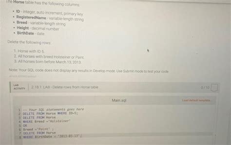 Solved Id Integer Auto Increment Primary Key