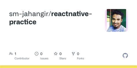 Github Sm Jahangirreactnative Practice