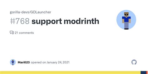 Support Modrinth · Issue 768 · Gorilla Devsgdlauncher · Github
