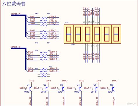 Fpga实战 数码管（1）静态显示数码管段选信号 Csdn博客