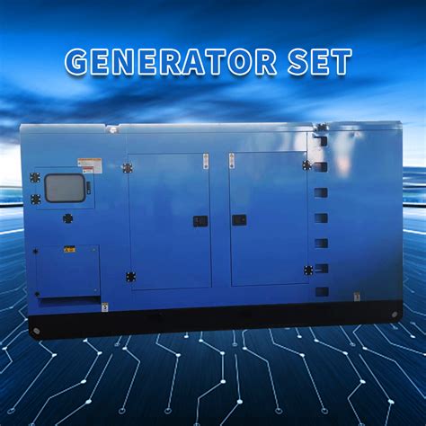 Multiple Power Silent Soundproof Generator Set With Alternator Ac Three Phase Four Stroke Fuel