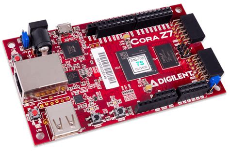 cora z7 zynq 7000 single core for arm fpga soc development digilent