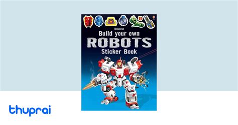 Buy Build Your Own Robots Sticker Book In Nepal Thuprai