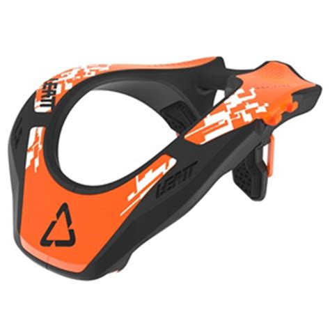 Leatt 15 Neck Brace Mini Orange Mtb Direct