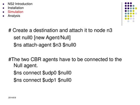 PPT Network Simulation And Analysis Using NS2 PowerPoint Presentation ID 291196