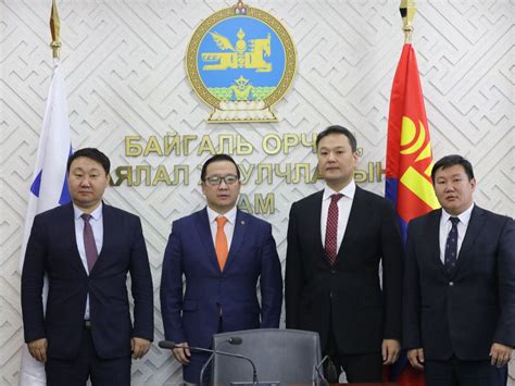 БОАЖ ын дэд сайд М Ганбаатар үүрэгт ажлаа хүлээн авлаа Isee Mn
