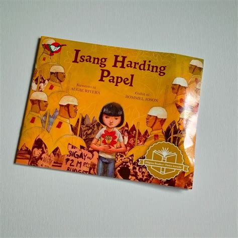 Isang Harding Papel By Augie Rivera Hobbies And Toys Books And Magazines