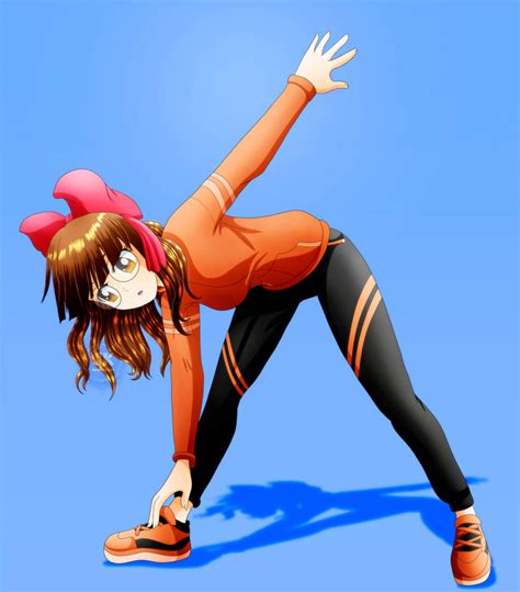 Natalia Working Out By Jotakaanimation On Deviantart