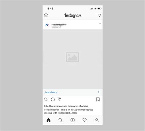 Instagram Ad Template Free Free Printable