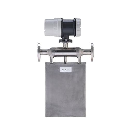 High Accuracy Intelligent Air Hydrogen Gas Coriolis Mass Flow Meter Coriolis Mass Flow Meter