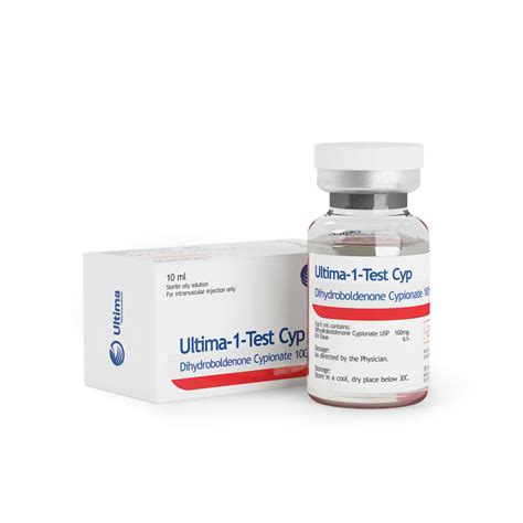 Buy Ultima 1 Test Cyp 100mg Ml Online Dihydroboldenone Cypionate For Sale