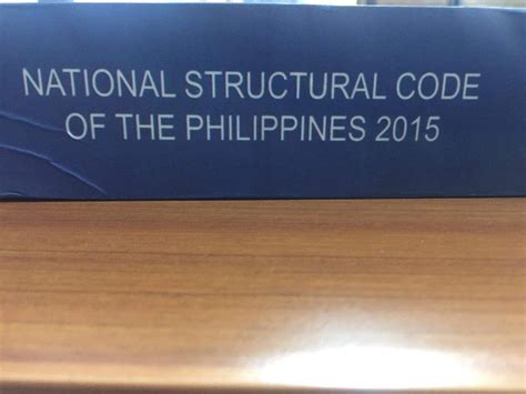 National Structural Code Of The Philippines Nscp 2015 Hobbies And Toys