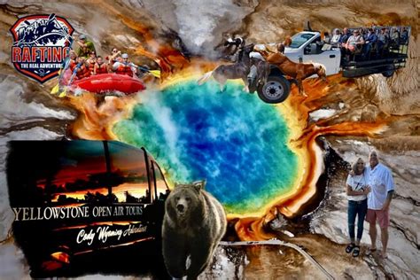 Yellowstone Volcano And Wildlife 4 Day 3 Nights W 5 Entrance Tour