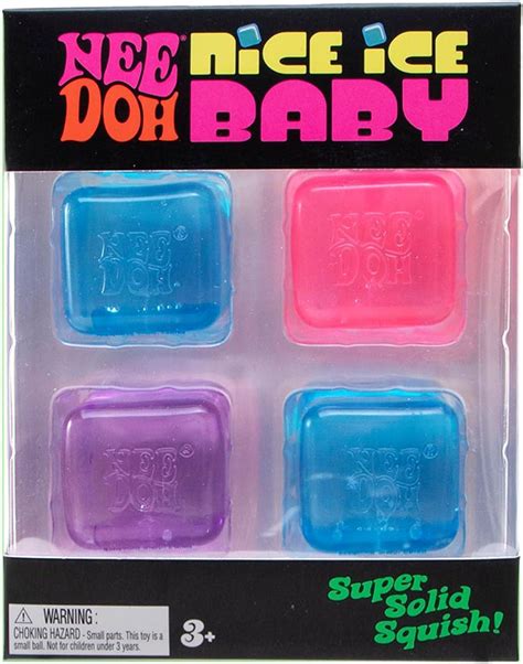 Schylling Needoh Nice Berg Giant Needoh Nice Cube Sensory Squeeze
