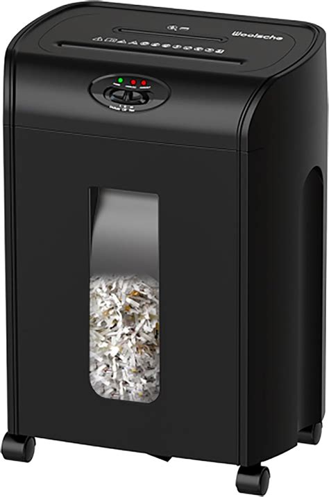 Paper Shredder High Security P5 Office Home Use Heavy Duty Micro Cut