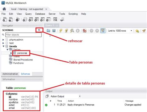 Crear Una Base De Datos Con Mysql Workbench Blog Escola Espai