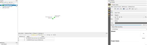 Qgis When Labeling Wrap On Character Drops The Wrap Character Geographic Information