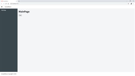 Custom Component Blazor