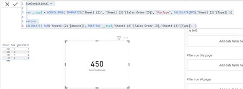 Powerbi Dax Measure Calculation Based On The Different Values In Column Stack Overflow
