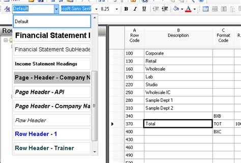Management Reporter Tips And Tricks 21 Default Fonts