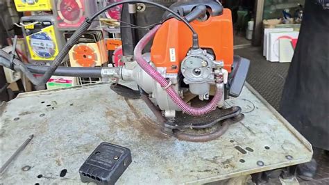 제초기 사용법 및 관리방법 Youtube