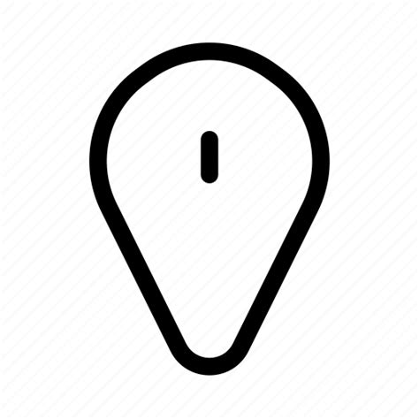 Location Gps Marker Pin Icon Download On Iconfinder