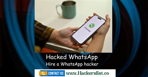 Hacked Whatsapp Hire A Whatsapp Hacker