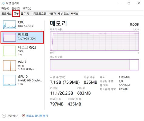 윈도우 컴퓨터 메모리 부족 문제를 해결하는 13가지 방법 2025