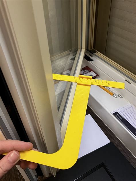 🪟 Window Glass Meter・ Stl File For ・cults