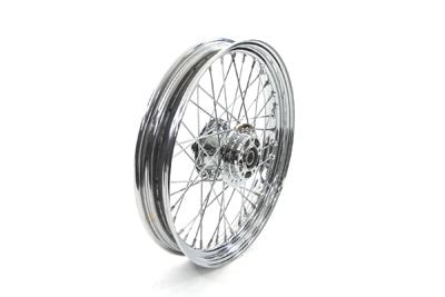 19 Inch X 250 Inch Replica Front Spoke Wheel V Twin Mfg