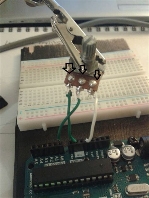 Potentiometer Problems General Electronics Arduino Forum