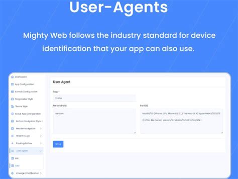 mightyweb flutter webview v21 0 将您的网站转换为应用程序app 管理面板源码下载 芒果运营
