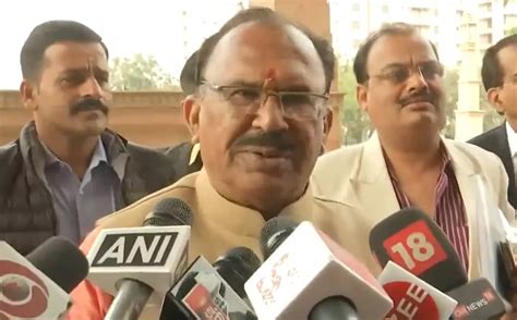 Vasudev Devnani Elected As Rajasthan Assembly Speaker