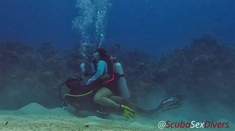 Scuba Sex In A Miniskirt By A Beautiful Coral Reef Free Sex Video