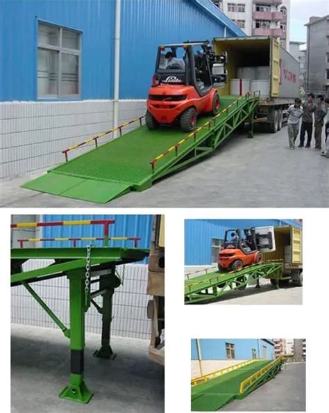 Manufacturer Steel Forklift Mobile Loading Dock Ramp Low Price Buy Mobile Loading Dock Ramp