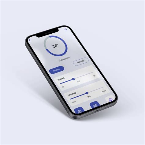 A Flutter Ui For Smart Home App