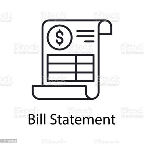 빌 문 벡터 개요 아이콘 디자인 그림 흰색 배경 Eps 10 파일에 기타 기호 건강관리와 의술에 대한 스톡 벡터 아트 및 기타